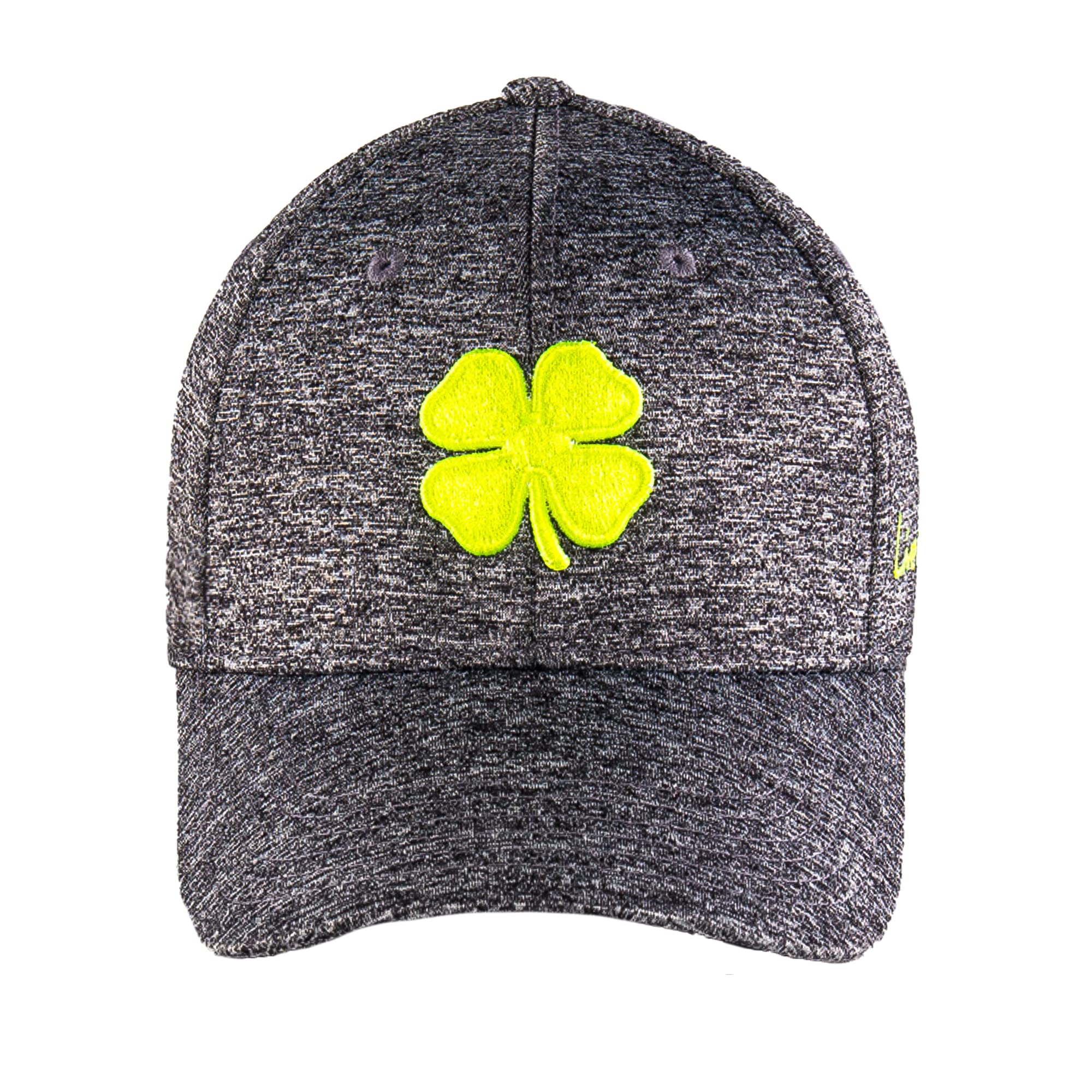 Black Clover Lucky Heather Smoke Flex Cap, Neon/Smoke (L/XL)