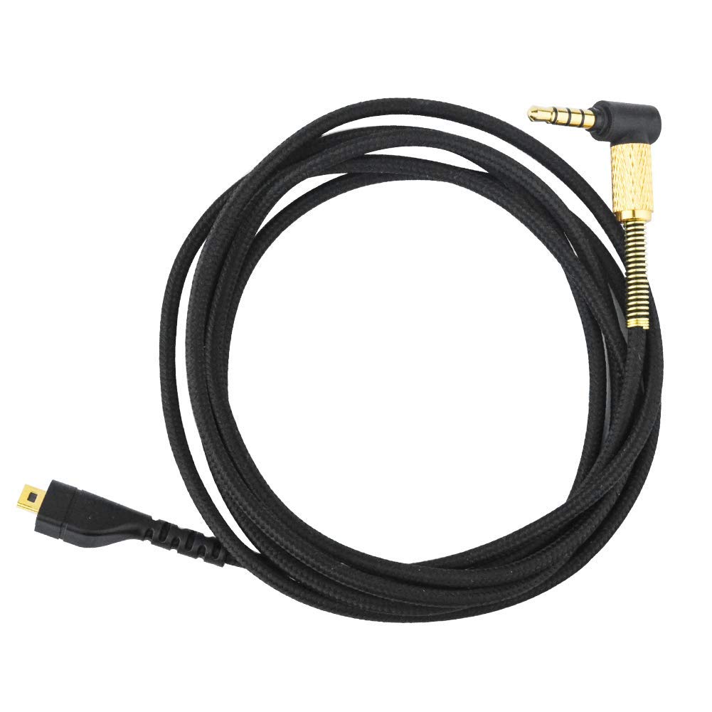 BUTIAO Arctis 7 Cable for SteelSeries Headphones, Replacement Audio Cable Extension Cord for SteelSeries Arctis 3, Arctis Pro, Arctis 5, Arctis 7, Arctis Pro Wireless Gaming Headset 2m/6.5 Feet