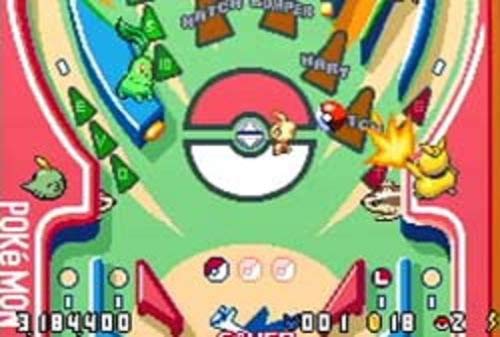 Pokemon Pinball: Ruby and Sapphire (Renewed)