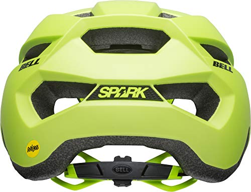 Bell Spark Jr. MIPS Youth Bike Helmet (Matte Bright Green/Black (2019), One Size)