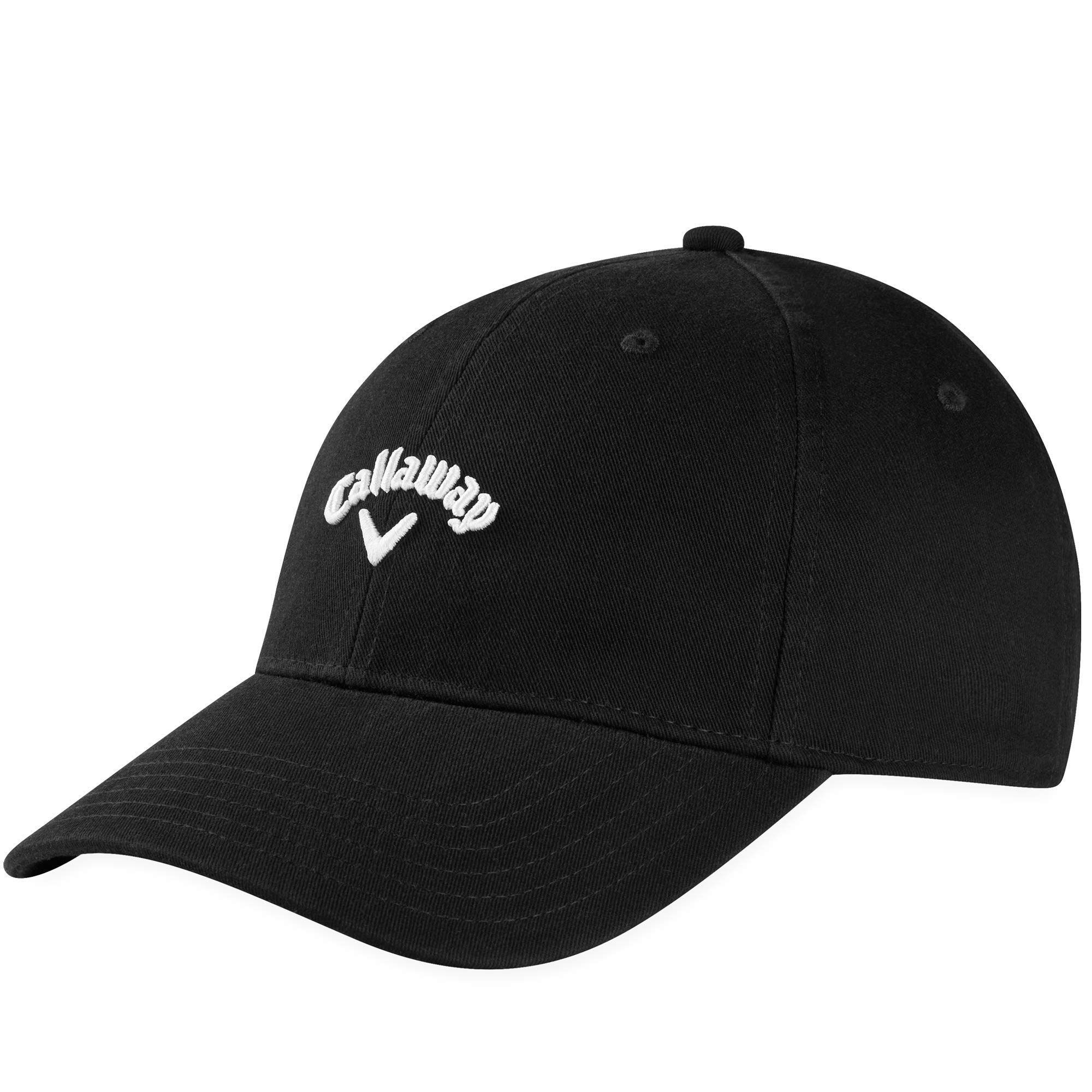 Callaway Golf 2020 Heritage Twill Adjustable Hat Black