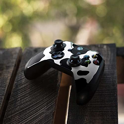 Skinit Decal Gaming Skin Compatible with Xbox One S Controller - Officially Licensed Originally Designed Cow Print Design