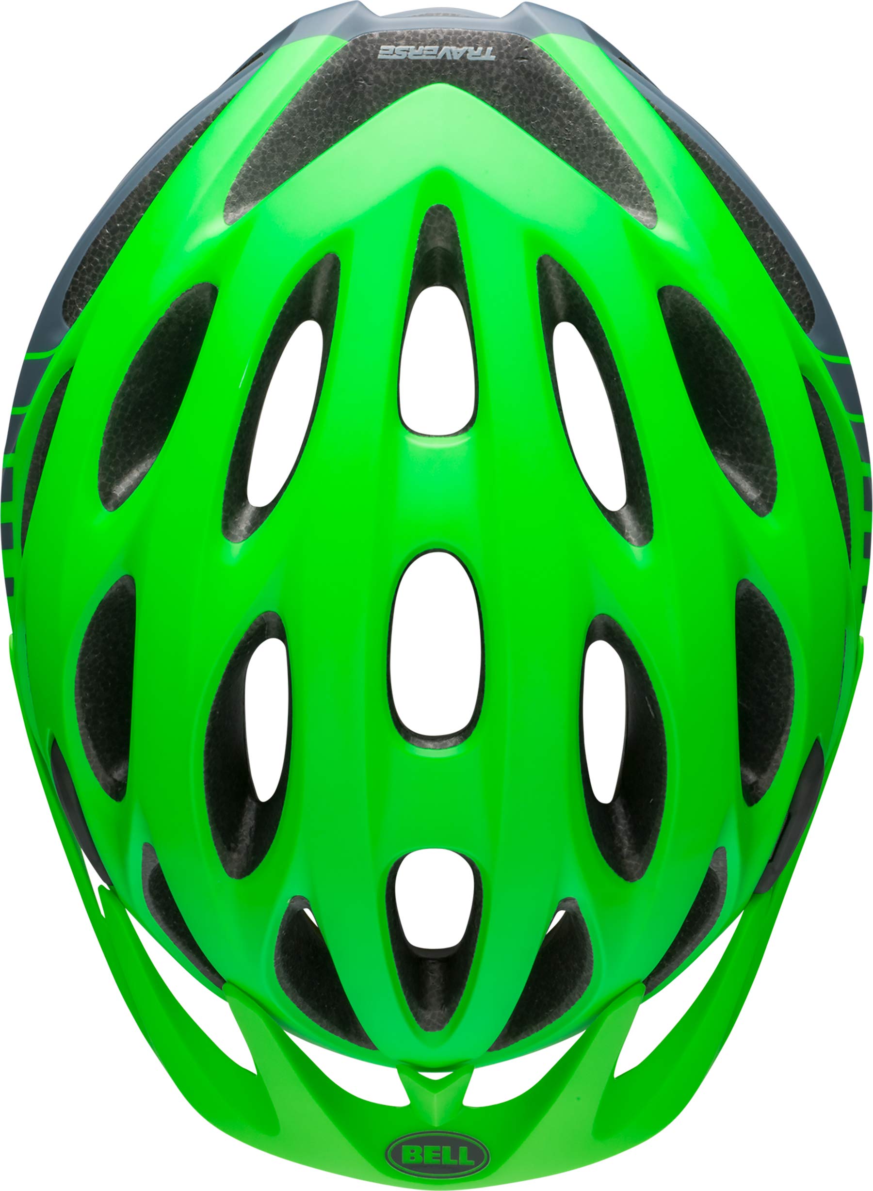 Bell Traverse Adult Bike Helmet (Matte Kryptonite/Gunmetal (2018), UA (54-61 cm))