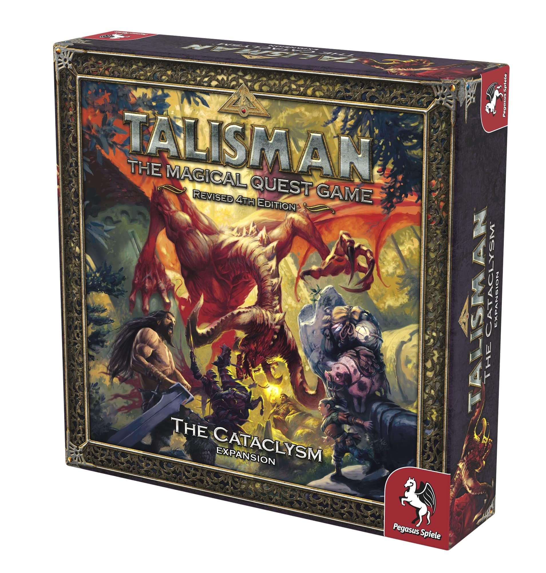 Pegasus Spiele Talisman: The Cataclysm , Orange