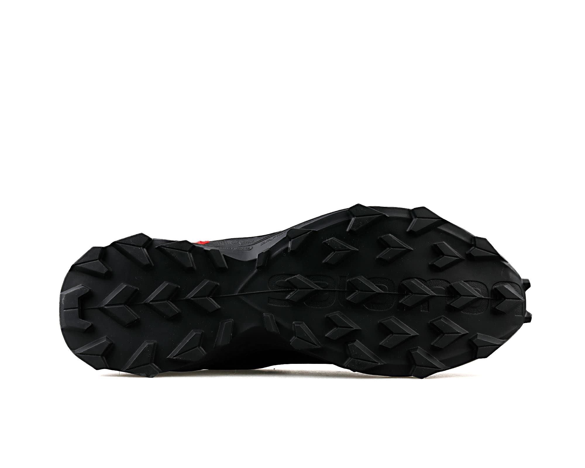 Salomon ALPHACROSS Blast Trail Running Shoes for Men Sneaker, Black/Black/Black, 8