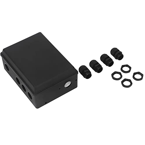 High Strength Protection Box Kit Winch Controller Housing for 8000 to 20000LB Electric Winch
