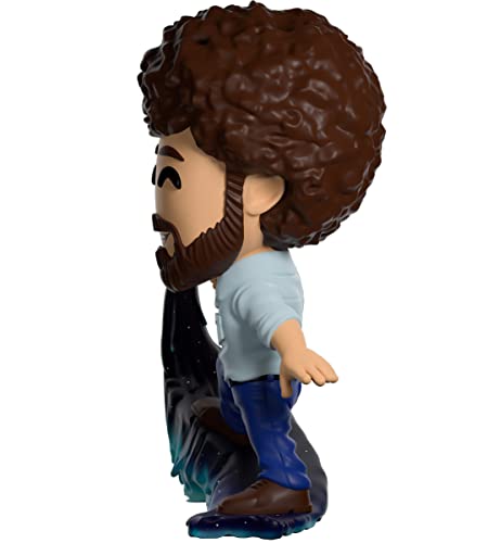 Youtooz Bob Ross Happy Accidents Action Figure, Bob Ross Figure 5" Vinyl Figure Bob Ross Collection