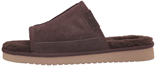 Koolaburra by UGG Men's DAWSEN Slipper, Chocolate Brown, 11