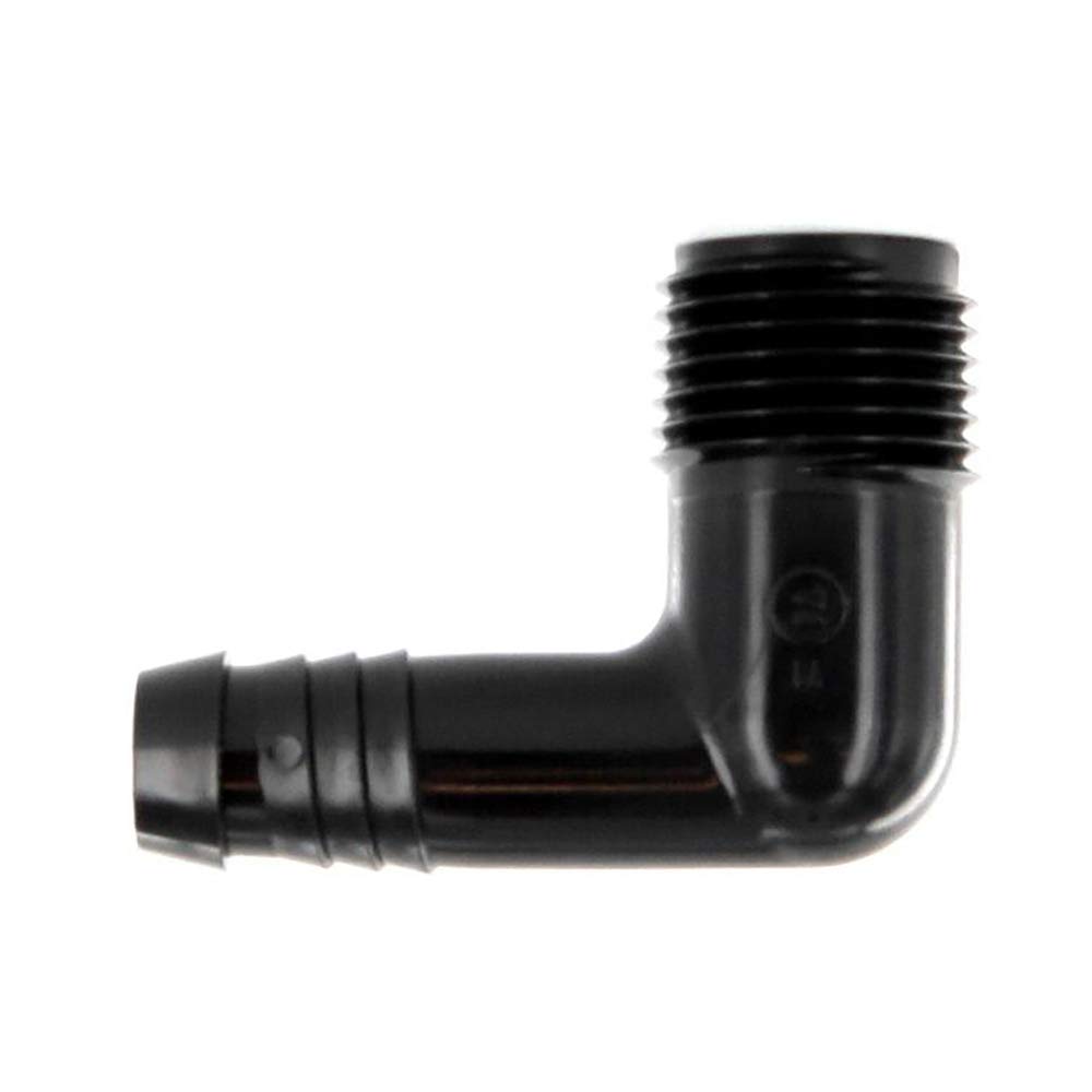 Rain Bird Acetal Swing Pipe Elbow (1/2 in. MPT x Barb) | SBE-050