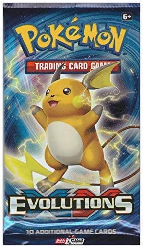 Pokemon TCG: XY Evolutions Booster Pack