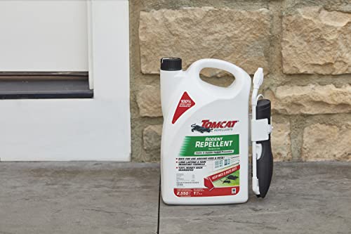 Tomcat Rodent Repellent for Indoor and Outdoor Mouse and Rat Prevention, Ready-To-Use, 1 gal.