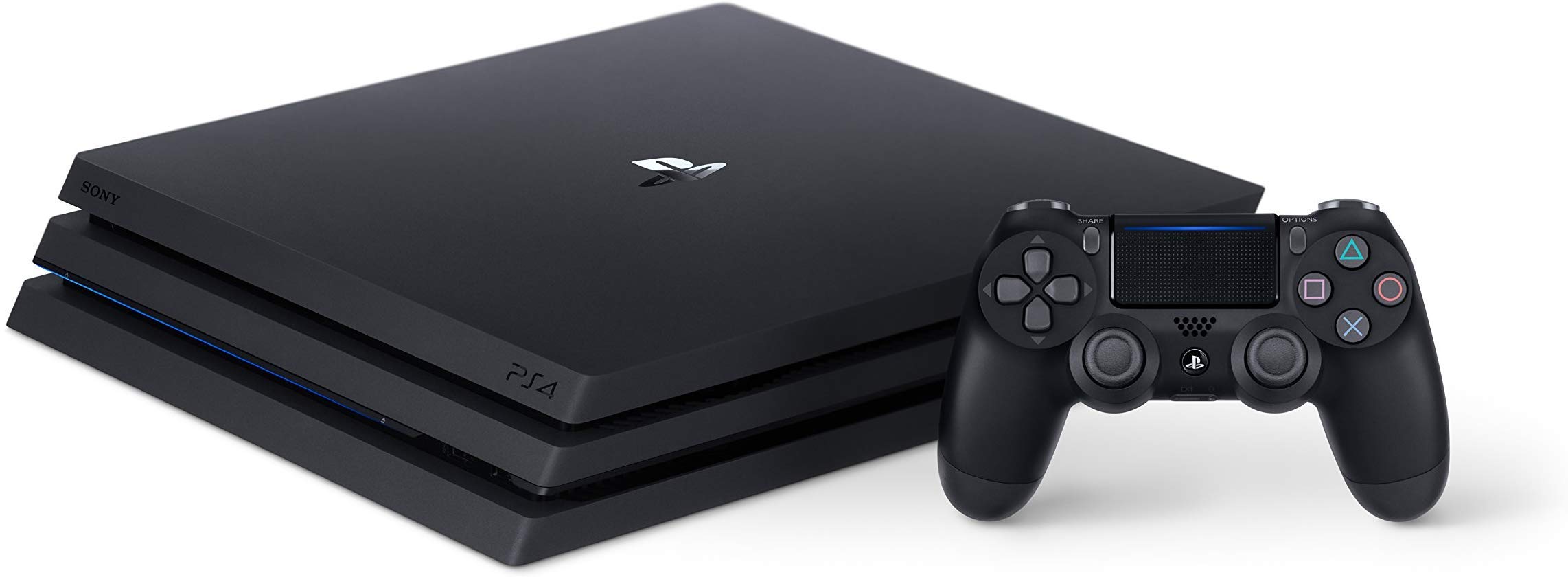 Newest Sony Playstation 4 Pro 2TB HDD Console - Red Dead Redemption 2 Game Bundle with DualShock-4 Wireless Controller, AMD 8 Cores Processor, USB 3.1, HDMI