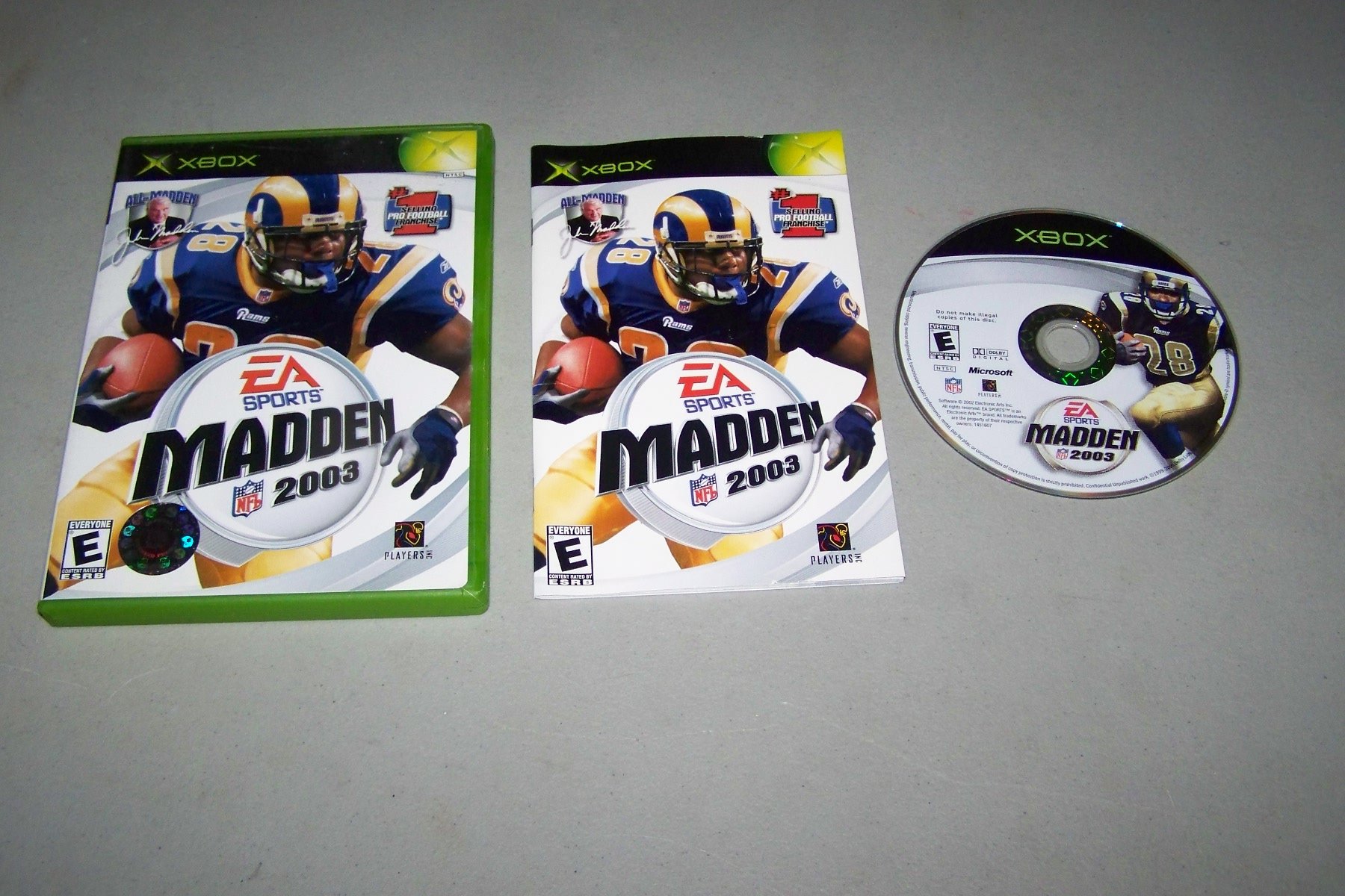 Madden NFL 2003 - Xbox
