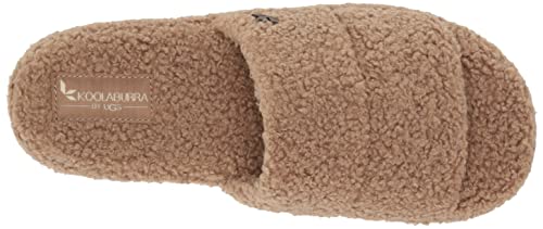 Koolaburra by UGG Women's PEACHEE Slide Slipper, Amphora, 7