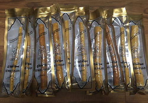 Sewak Al-Falah: Miswak (Traditional Natural Toothbrush) (3 Pack)