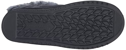 Koolaburra by UGG Women's ARIBEL Short Leopard Fashion Boot, Insignia Blue, 10