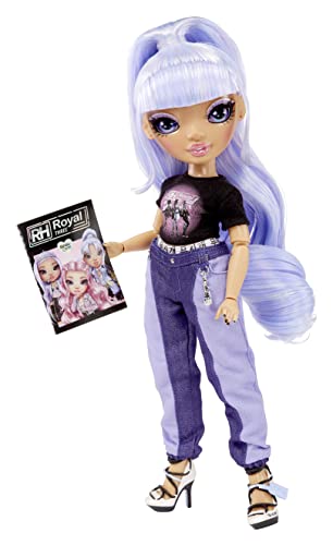 Rainbow High Royal Three K-Pop Tessa Park Fashion Doll