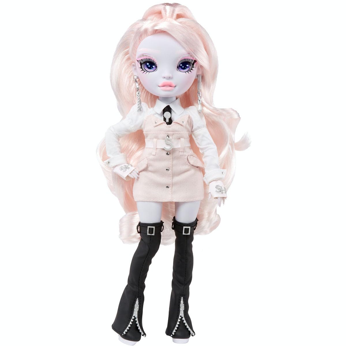 Rainbow High Shadow High Karla Choupette- Pink Fashion Doll. Fashionable Outfit & 10+ Colorful Play Accessories. Great Gift for Kids 4-12 Years Old & Collectors
