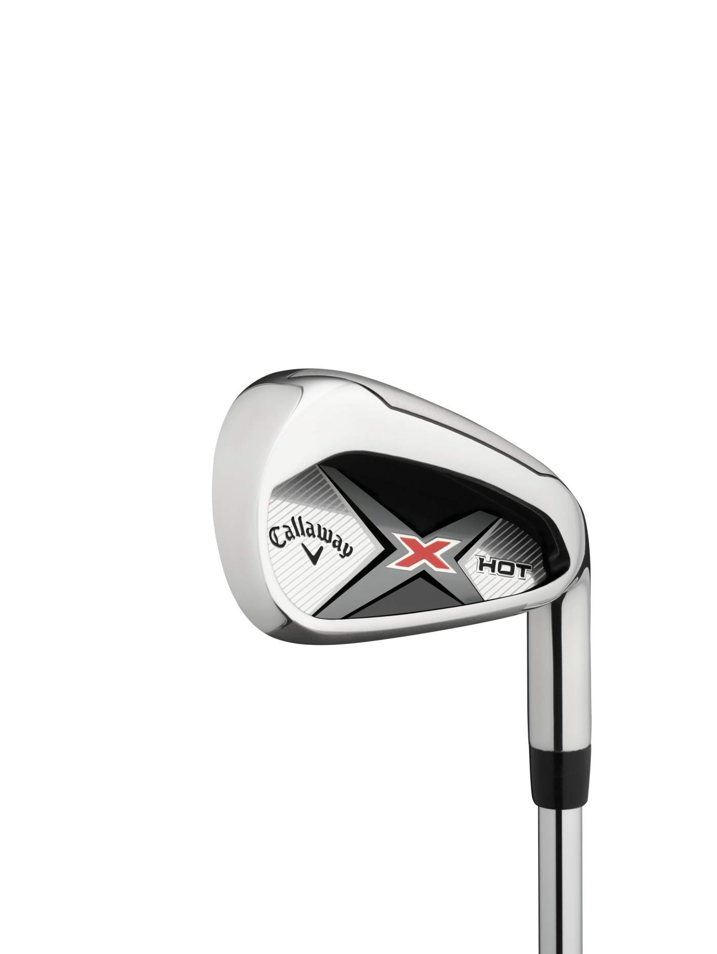 Callaway X HOT Iron Set 5-9, PW, AW (7-piece), Steel, Right-Handed, Regular Flex
