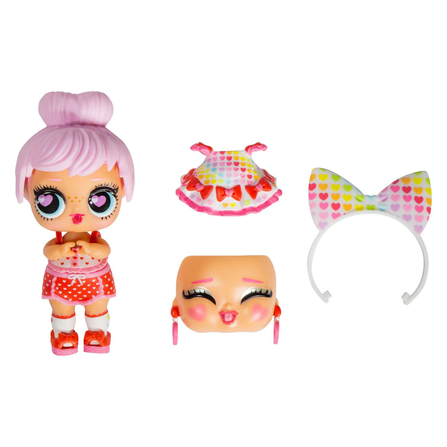 L.O.L. Surprise! Surprise Swap Tots with Collectible Doll, Extra Expression, 2 Looks in One, Water Unboxing Surprise, Limited Edition Doll- Great Gift for Girls Age 3+