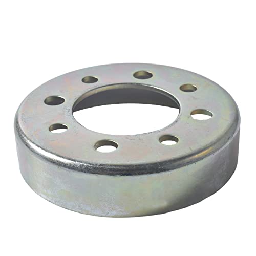 MERZHCHARE 4" Drum Brake Band Pin with 65" Cable for Go Kart 1" Bore & 1/4" Keyway for Mini Bike 12cc 196cc 6.5hp Dune Buggies Drift Trike Heavy Duty Go Kart Cart with Hardware Kit