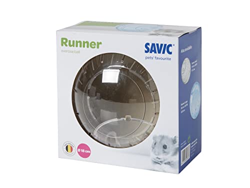 Savic Runner Ball Large (Colors May Vary), Multi-Colored (01980000)
