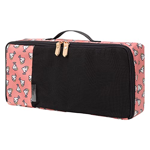 Petunia Pickle Bottom | Portable Baby Organizer | Disney's Beauty and The Beast | Perfect for Diaper Bags & Travel | Portable Diaper Caddy Organizer | Diaper Bag | Disney Baby | Cheerful Chip