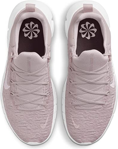 Nike Free Run 5.0 Women's Running Shoes, Platinum Violet/White, 8.5 M US