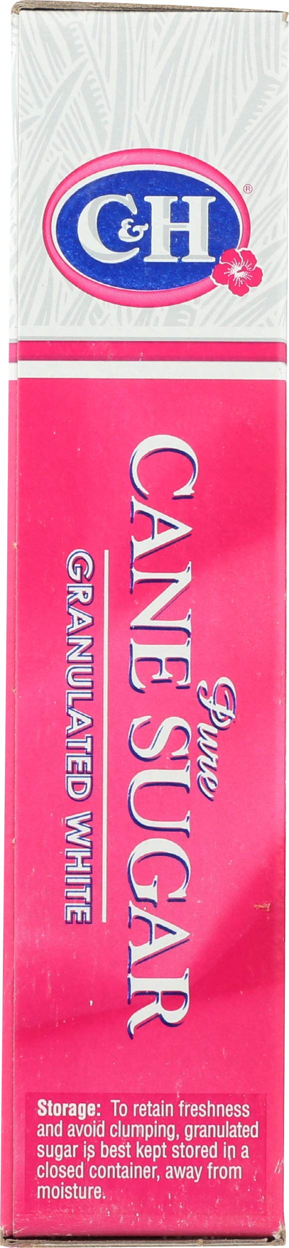 C&H Pure Cane, Granulated White Sugar, 1 lb