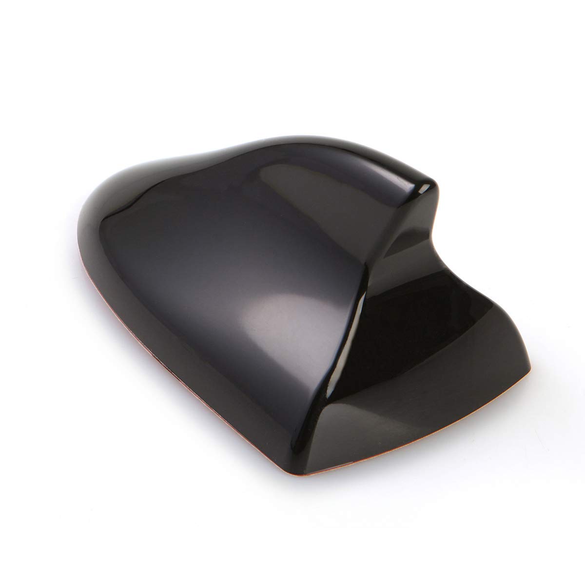 Ramble- Super Shark Fin Antenna Cover Car Radio Aerials FM AM Signal SUV Antenne Auto Accessories, for Ford Explorer Fusion Everest Kuga C-Max 2 3 Cmax Hybrid (Advanced Style, Black)