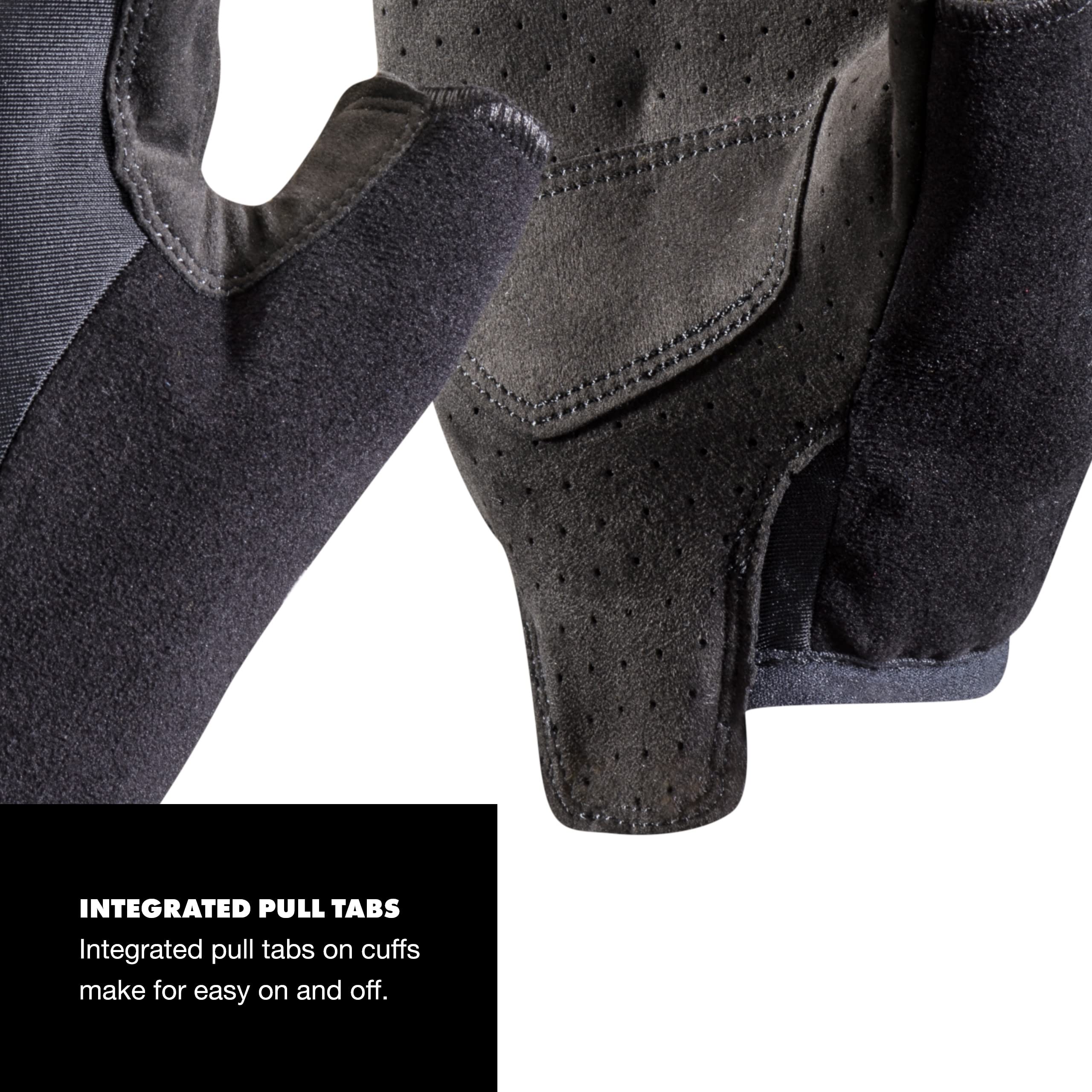 BLACK DIAMOND Equipment Trail Gloves - Black - Medium