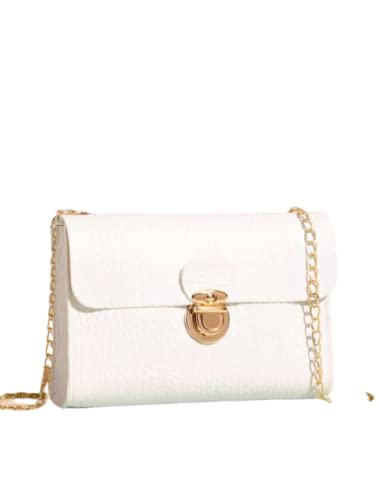 Women Cross Bags (White)