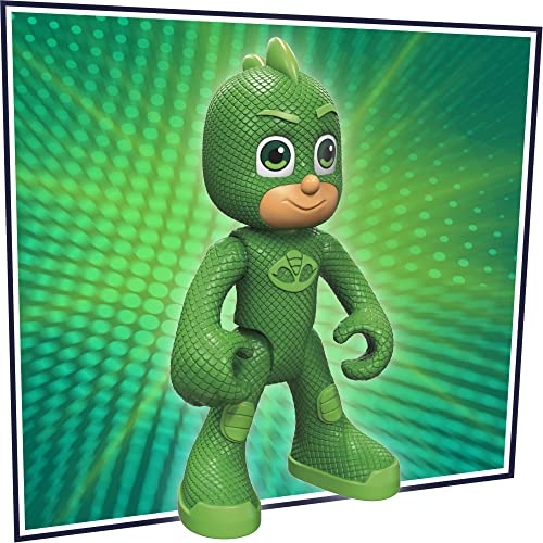 PJ Masks Gekko Power Pack Preschool Toy Set with 2 Action-Figures, Vehicle, Wristband, Costume Mask, Kids 3+ Years