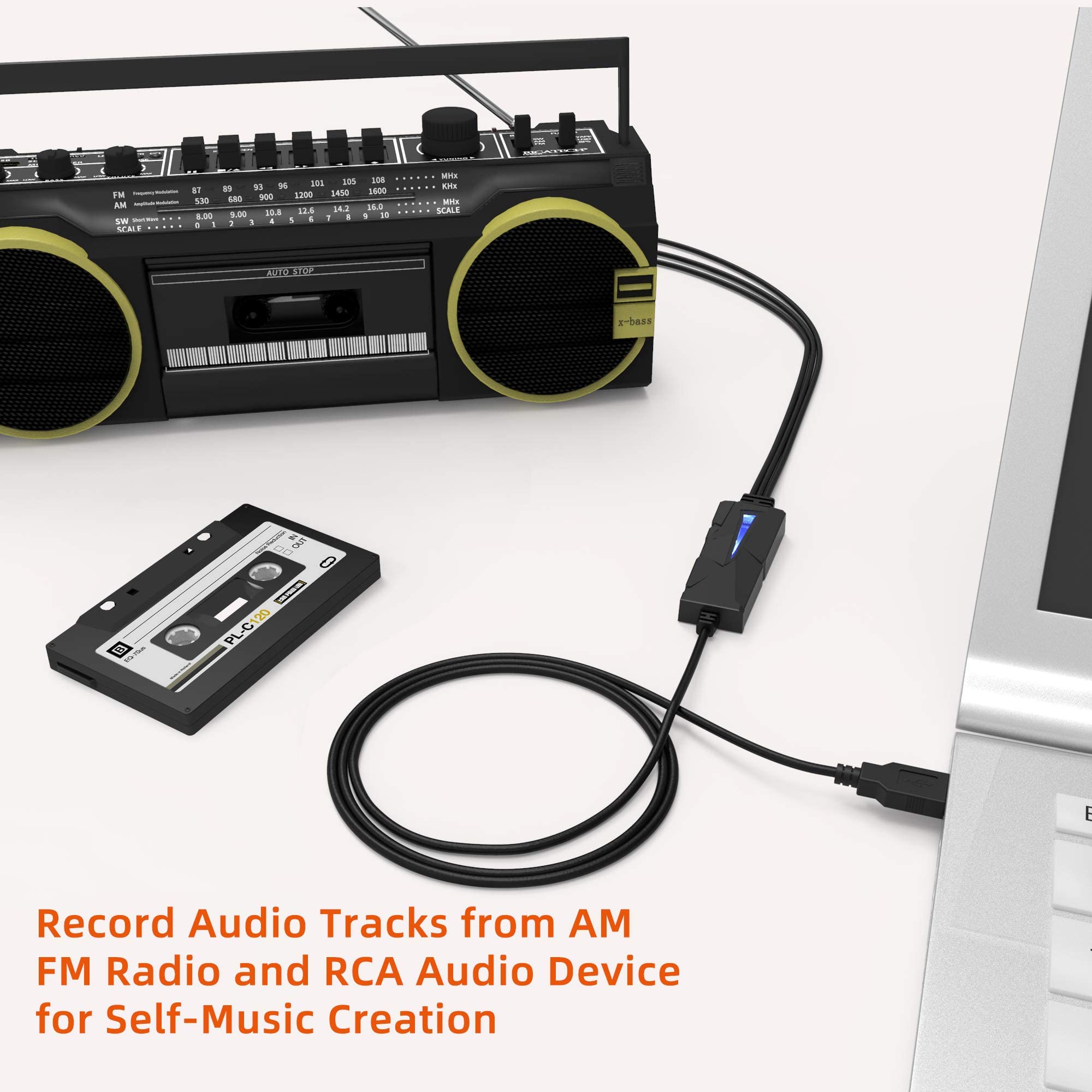 DriverGenius USB Audio Capture, and 7.1 USB External Sound Card