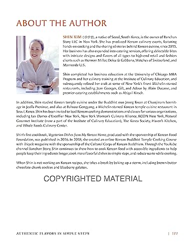 Korean Vegetarian Cooking: Authentic Flavors in Simple Steps
