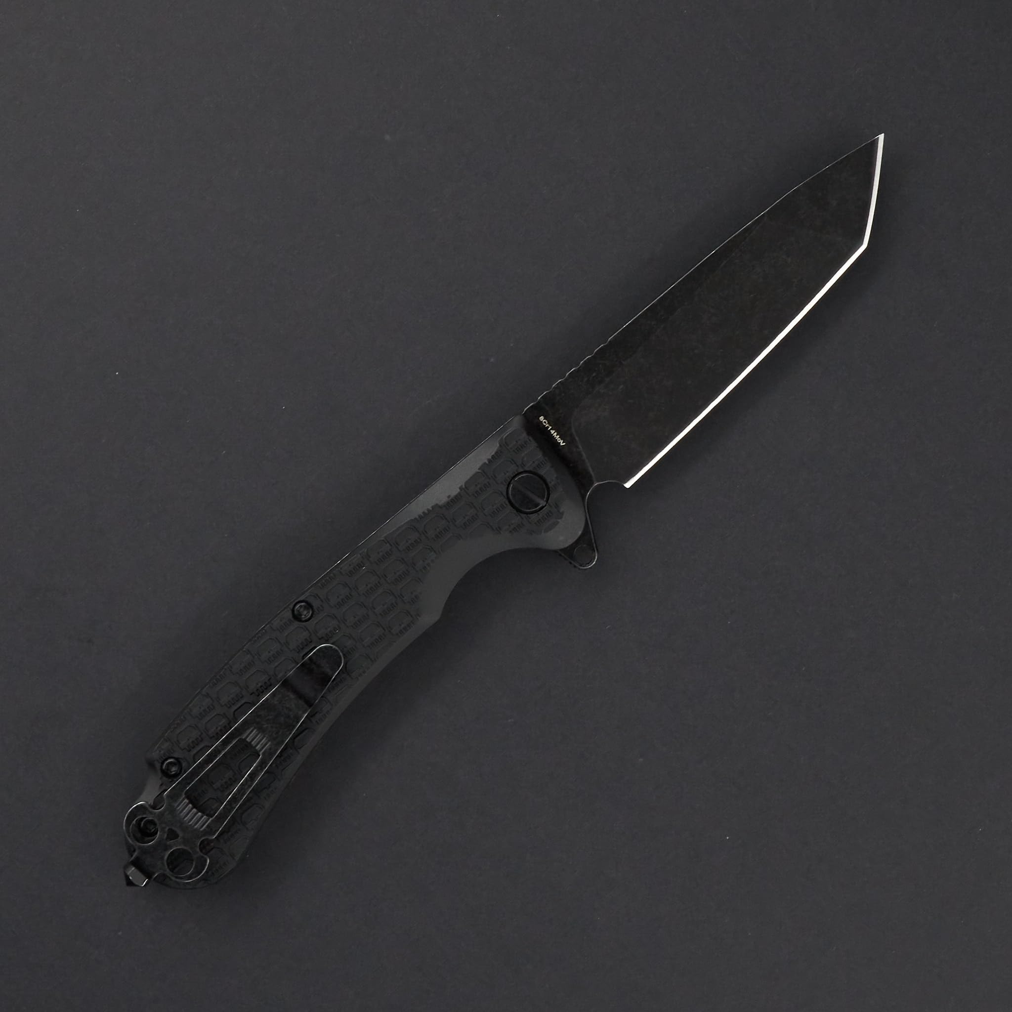 Generic Yakuza Discover Line by Daggerr (Black handle and black stonewashed blade)