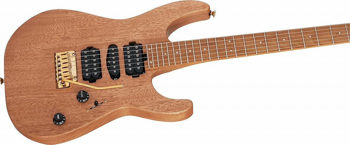 Charvel Pro-Mod DK24 HSH Electric Guitar - Natural