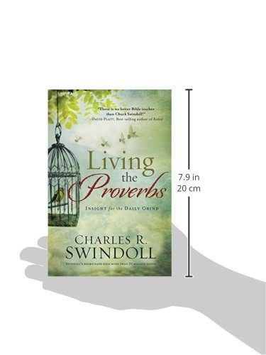 Living the Proverbs: Insights for the Daily Grind
