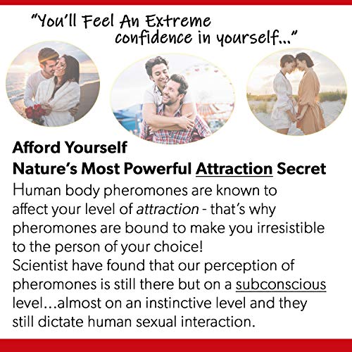 PHERMALABS Pheromones Perfume For Women- 1.0 oz- Attract Men Instantly- Highest Concentration Of Pheromones Possible - Fresh & Long-lasting Smell