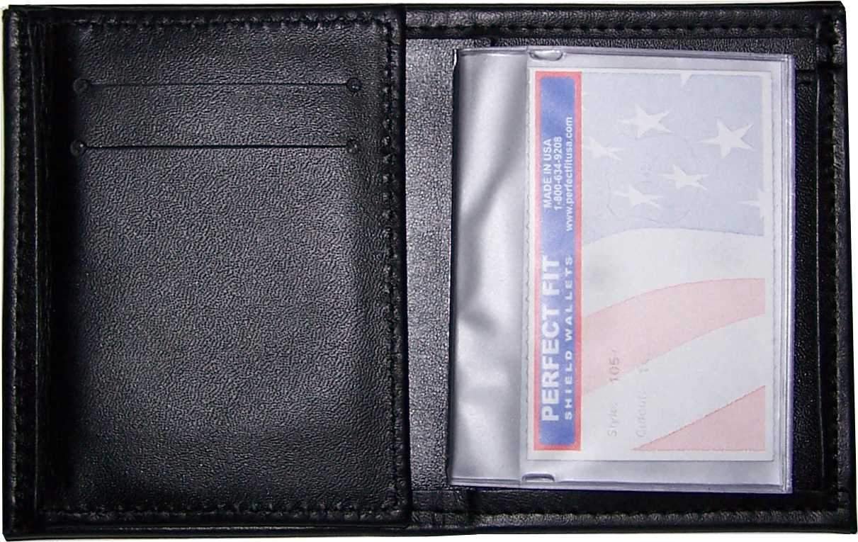 Perfect Fit Boston Police Recessed Badge Wallet