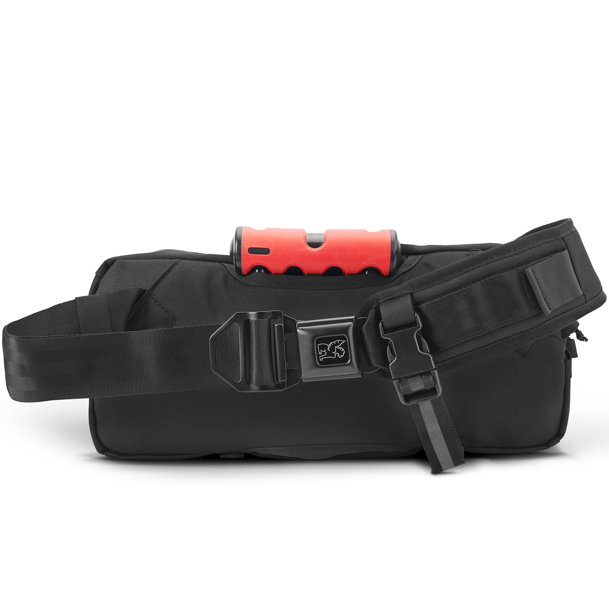 Chrome Industries Kadet Sling Messenger Bag, Crossbody Backpack for Women and Men, Crossbody Adjustable Strap, Quick-release Buckle, 9 L, Night
