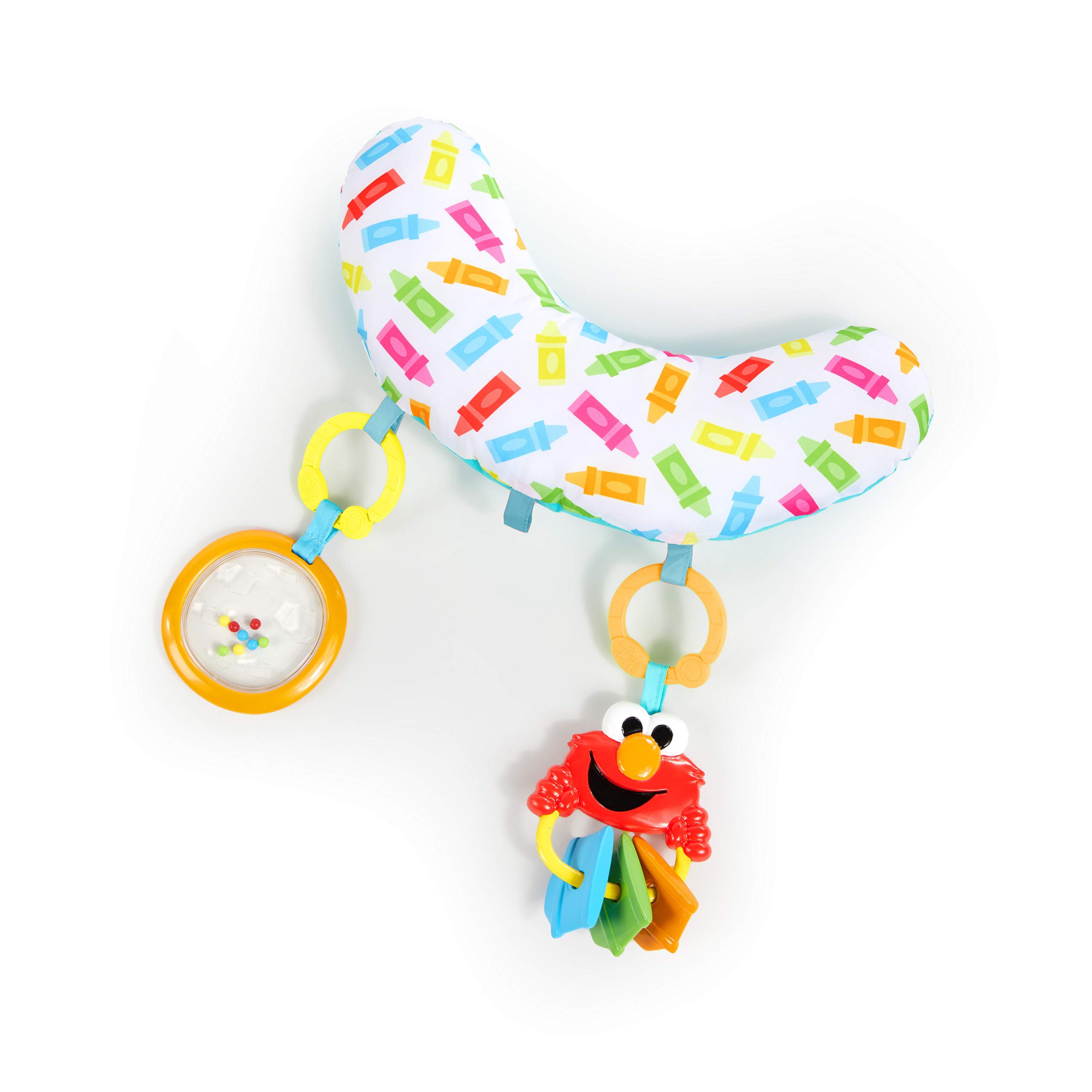 Bright Starts Sesame Street I Spot Elmo! Prop Mat, Ages 0-12 Months