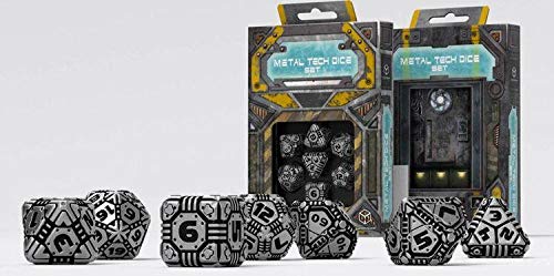 Q-Workshop Metal Svetovid Dice Set