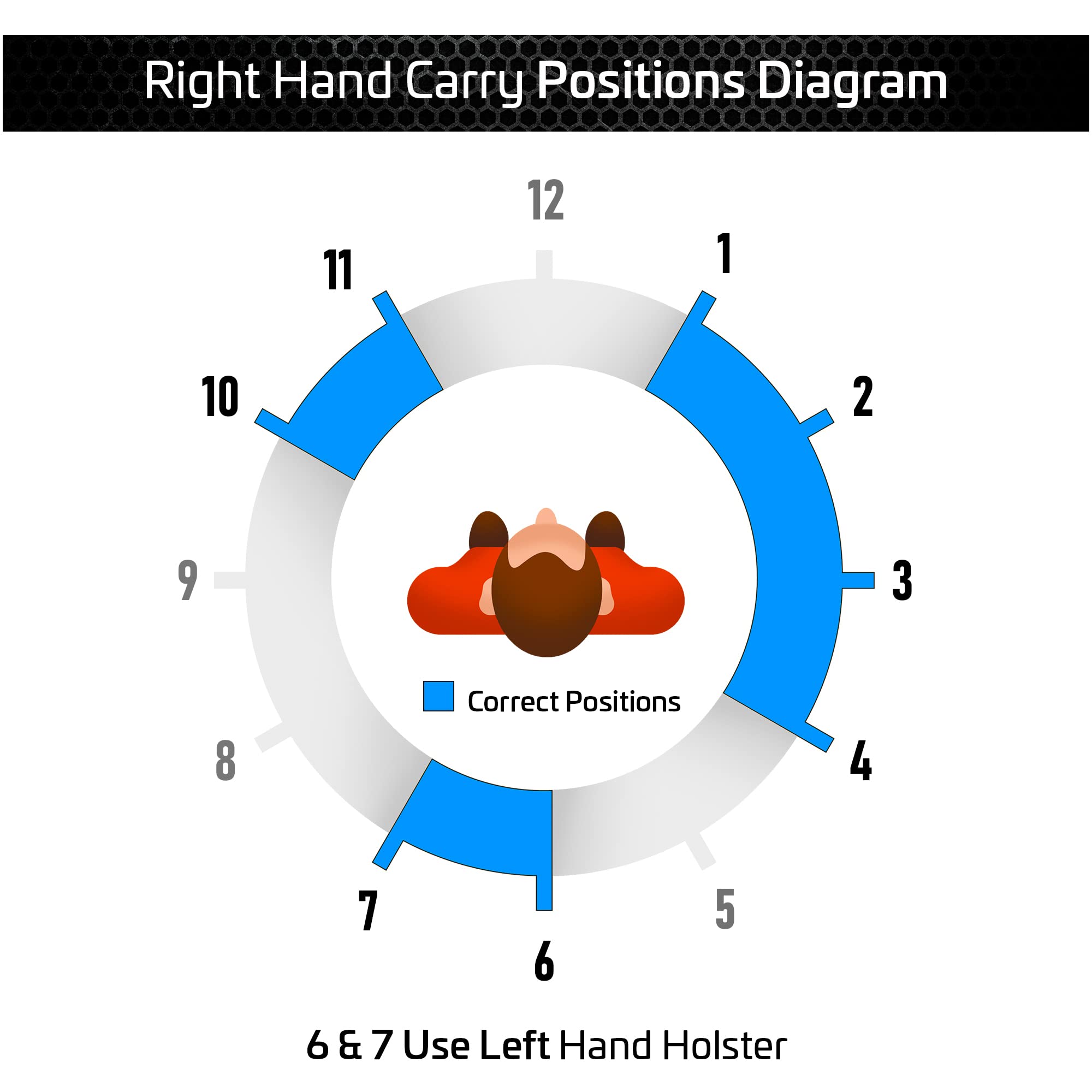 Black Eco Leather Bond Arms Holster Derringer for Century 2000 Backup .45lc/ .410 3.5" Barrel - Quick Draw Derringer Holster for Men/Women - Eco Leather Concealed Carry Holster - Sweatproof