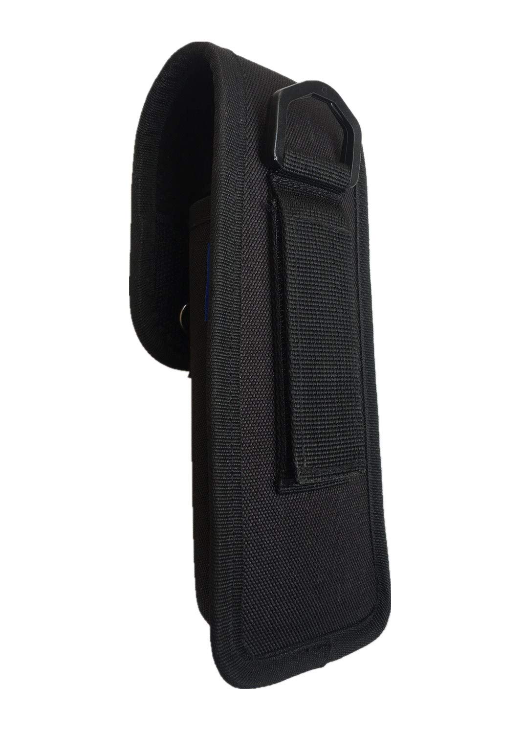 C.H.First Nylon Pepper Spray Molded Hard Holster for MK-4 Sabre's 3.0 oz / 3.3 oz / 3.9 oz / 4.4 oz, Fox Labs 3.0 oz Canisters (Pepper Spray Not Included)