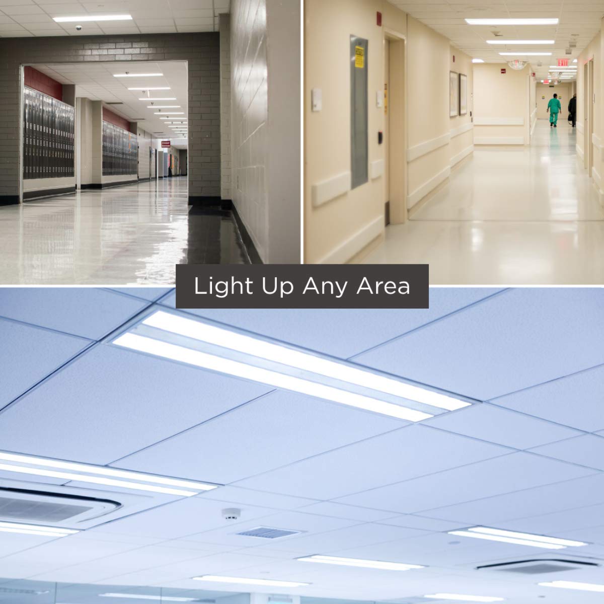 GoodBulb 40-W 48 Inch T12 Fluorescent Light Bulb, 4100K Cool White Light, Medium Bi-Pin Base, 2600 Lumens, 90 CRI, 24000 Life Hours, Instant/Programmed Start (Pack of 30 Bulbs)