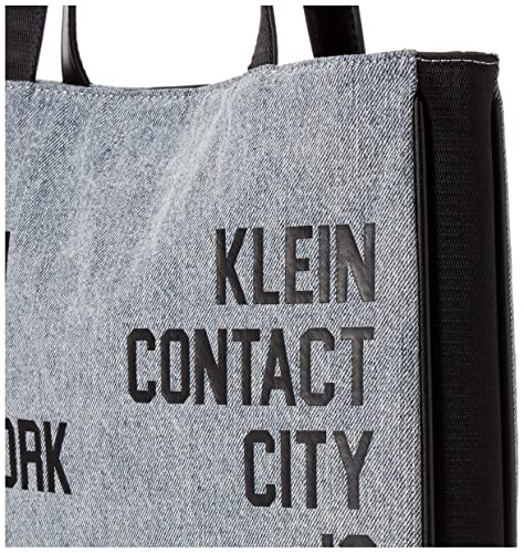 Calvin Klein Tessa Key Item Tote, Washed Black