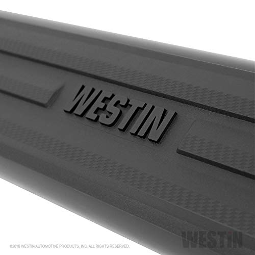 Westin 22-6005 Premier 53" X 6" Black Mild Steel Oval Side Bar