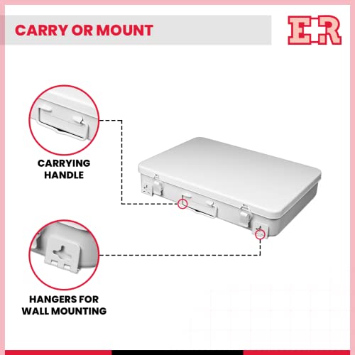 Ever Ready First Aid Metal Case, No.36 β 14β x 10β x 2.5β