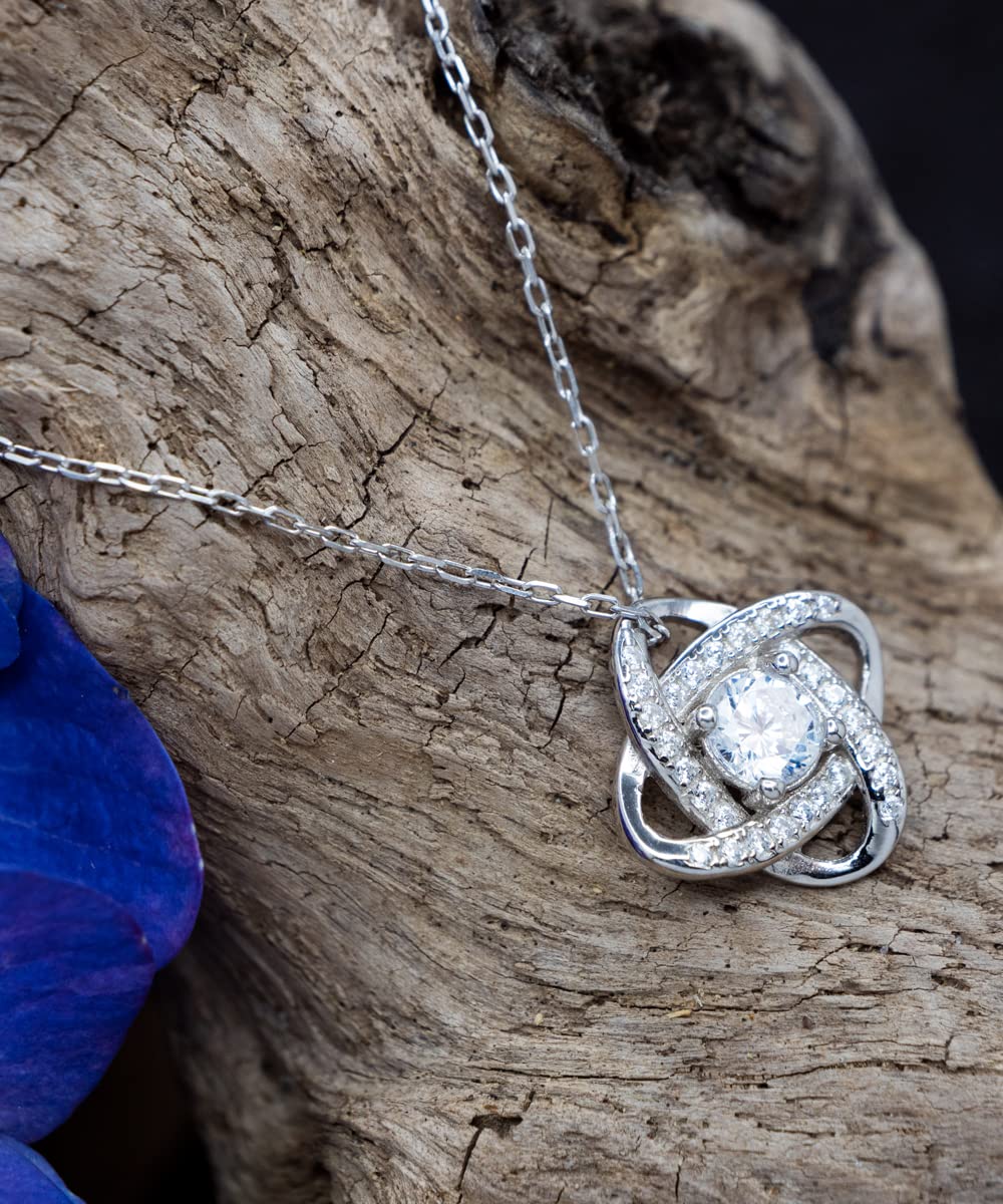 Coveted Goods 65th Birthday Gift for Women, Sterling Silver Necklace for 65 Year Old Woman’s Birthday